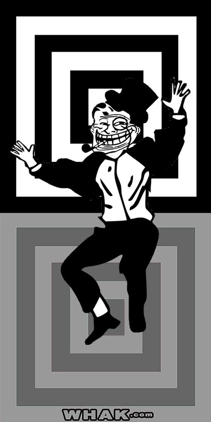 Troll Face  Animations For Trolling High Def Troll Poster Animated