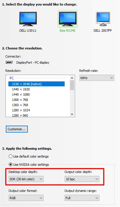 Об отображении 10 бит цвета с использованием Opengl Glfw Хабр