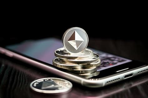 premium ai image ethereum cryptocurrency investment generative ai