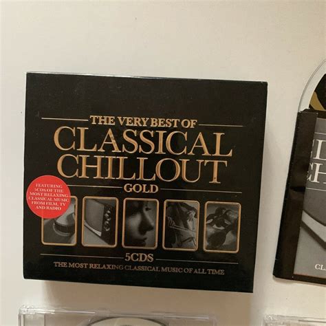 The Very Best Of Classical Chillout Gold Cd 2003 5 Disc Retro Unit