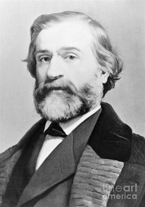 Portrait Of Giuseppe Verdi By Bettmann
