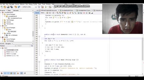 Programacion Ejercicio En NetBeans YouTube