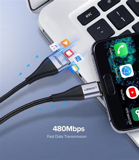 Magnetisk Klik Opladerkabel Fra Ebookreader