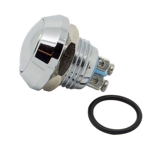 How Can I Implement A 2 Pin Momentary Switch Into An Adafruit Breakout