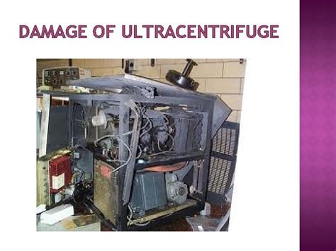 Centrifugation Theory And Practice Routine Centrifuge Rotors Calculation
