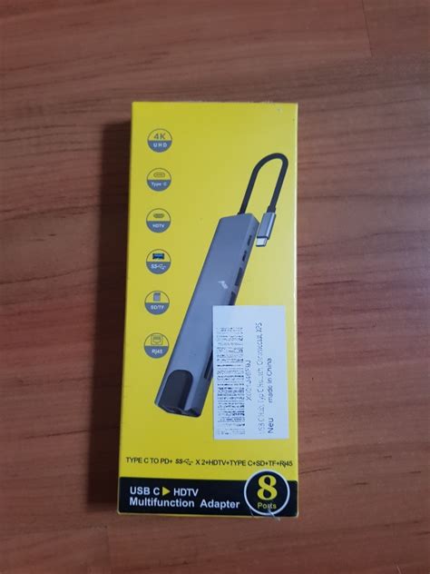 Hub usbC stacja dokująca Macbook Gdańsk Kup teraz na Allegro Lokalnie