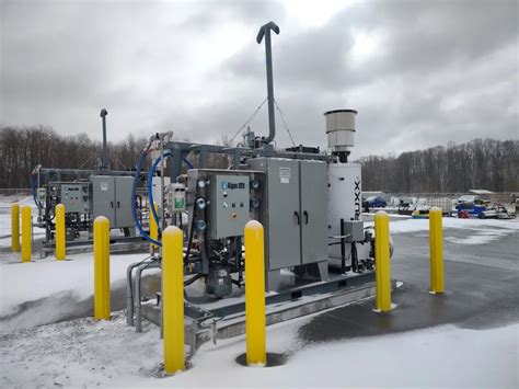 Renewable Natural Gas Virtual Pipeline Mustang Sampling