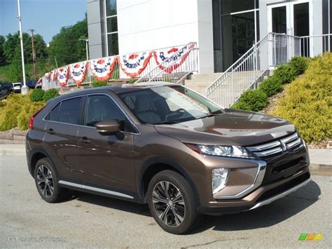Bronze Metallic Mitsubishi Eclipse Cross Se S Awc Photo