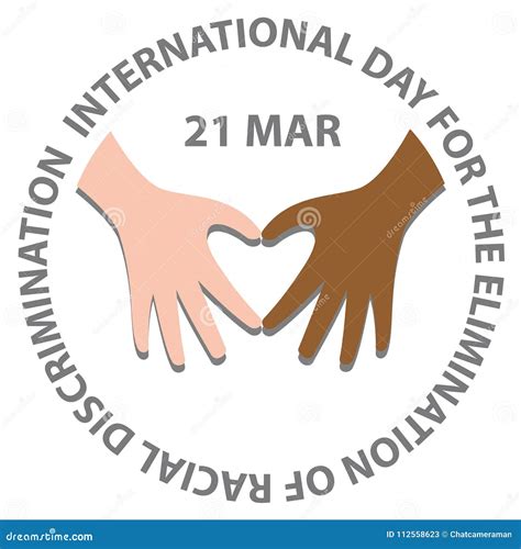 International Day For The Elimination Of Racial Discrimination Stock