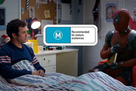 Once Upon A Deadpool Snarks About Australian M Rating