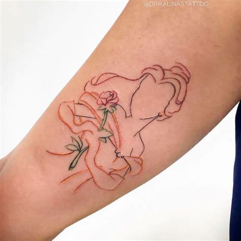 Tatuajes Inspirados En Las Princesas De Disney