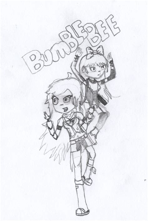 Bumble Bee Rwby Fanart By Captainplatpus On Deviantart