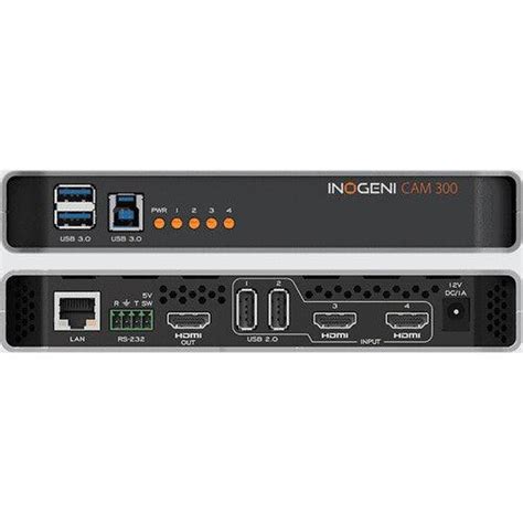 Inogeni Cam 300 4x1 Hdmiusb 20 Camera Switcher