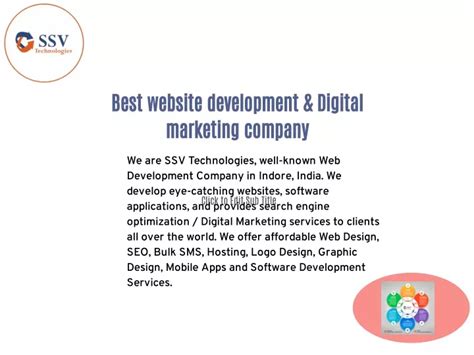 PPT Best Website Development Digital Marketing Company PowerPoint
