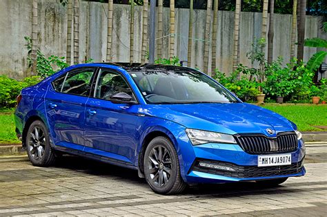 2020 Skoda Superb Sportline Image Gallery Autocar India