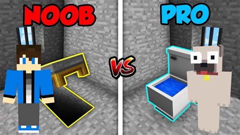 Noob Vs Pro BÖrtÖn A Minecraftban Youtube