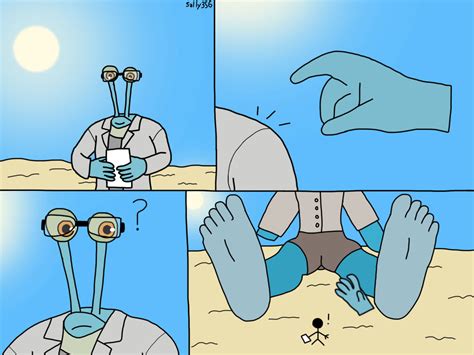 Unexpected Size By Sally356 By Charlesswag673 On Deviantart