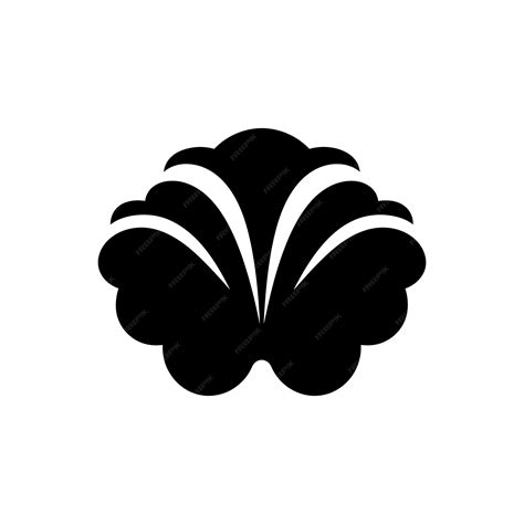 Premium Vector Giant Clam Icon On White Background Simple Vector Illustration Premium Vector Giant Clam Icon On White Background Simple Vector Illustration