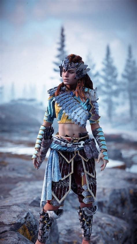 Horizon Zero Dawn Cosplay Telegraph