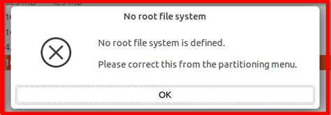 No Root File System Is Defined Ubuntu Error Fixed Itechguides