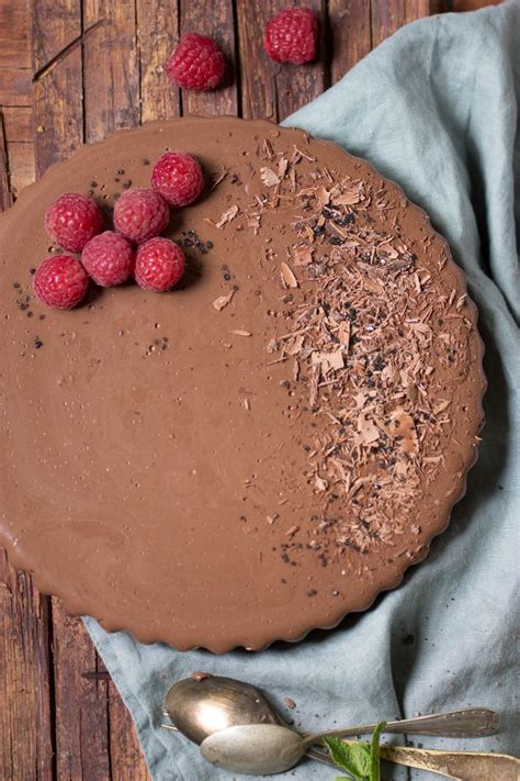 Tarta De Chocolate Sin Horno Artofit