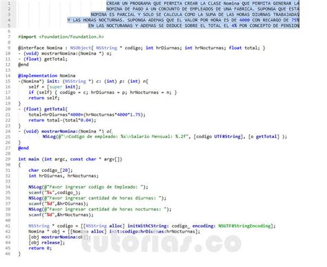 ClaseNominaOC Tutorias Co