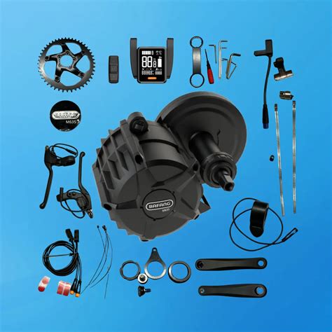Bafang Mid Drive Kits Golden Motor