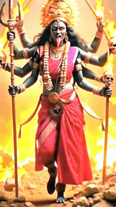 මහා කාලී මතාවගේ පිහිටයි ඔබ සැමට 🙏🔱 Maha Kaali💗 Ai King Foryou Aigenrated Viralvideo