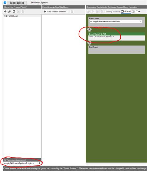 Skill Learn System Bakin Plugin By Dale Green