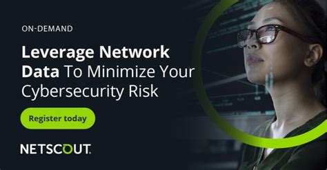 Eric Soligo On Linkedin Leverage Network Data To Minimize Your Cybersecurity Risk Netscout