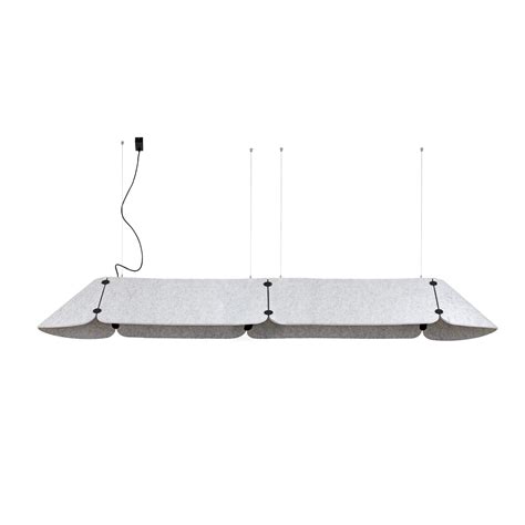 Luminaire Suspendu Acoustique Fonovia Precision Led