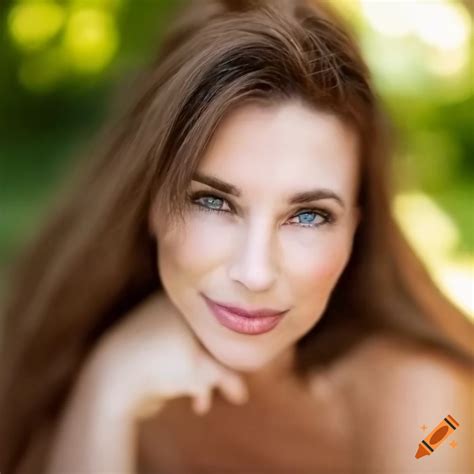 Glamour Portrait Of Darya Folsom On Craiyon