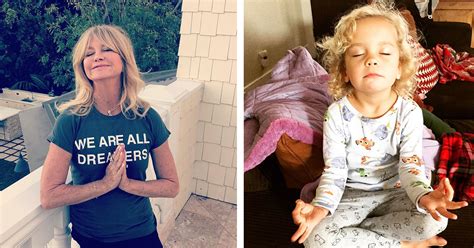 Meet Goldie Hawns Adorable Granddaughter Fans Cant Believe The Likeness