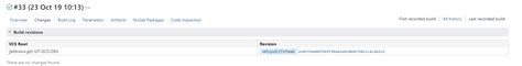 Git Teamcity VcsTrigger RunBuildInNewEmptyBranch Property VCS