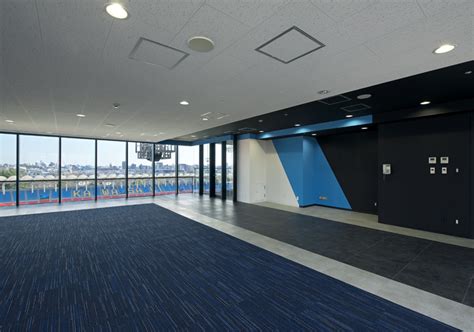 等々力陸上競技場 6階