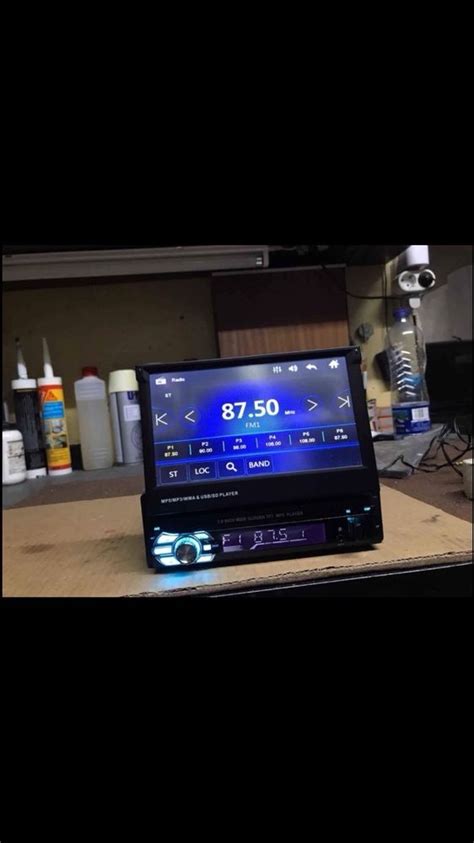 Rádio Mp5 1din Universal Retratiltouchfull Hdmirrorlink Novo Gondomar São Cosme Valbom E