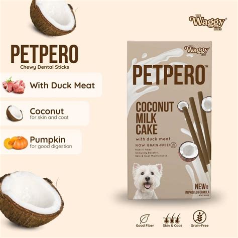 Buy Waggy Bites Petpero Coconutduck Online Pet Friendlys Pet
