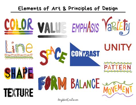 Balance Art Principle