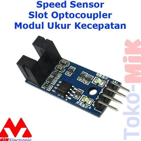 Jual Motor Speed Sensor Modul Ukur Rpm Kecepatan Slot Optocoupler Arduino Tokmi99 Ayo Beli