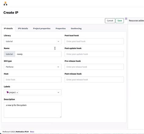 Creating New Ips