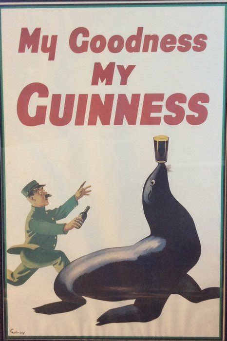 John Gilroy My Goodness My Guinness 1930s 2000s Catawiki