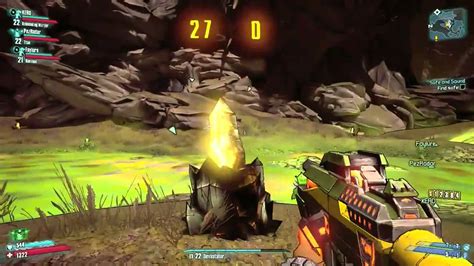 Borderlands 2 Salvador The Gunzerker Walkthrough Video Youtube