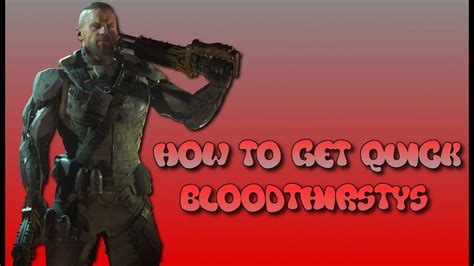 How To Get Quick Bloodthirstys In Ffa Youtube