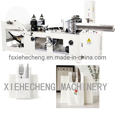 Table Fork Knife Kangaroo Type Serviette Napkin Tissue Making Machine Kangaroo Napkin Tissue