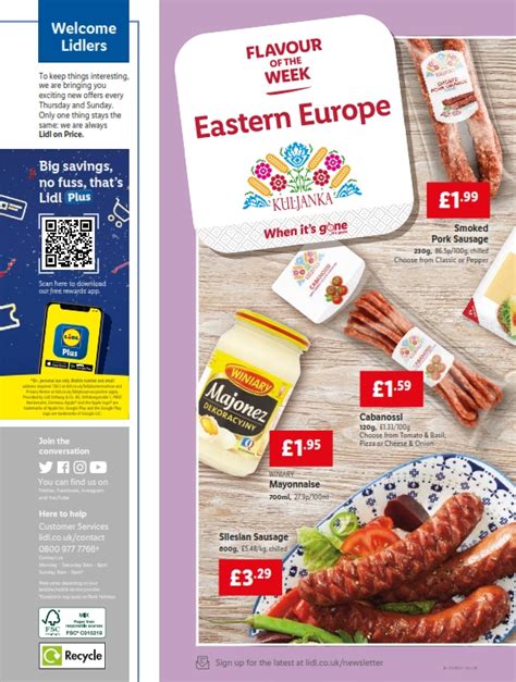 Kielbasa Sausage Lidl Cheap Offer