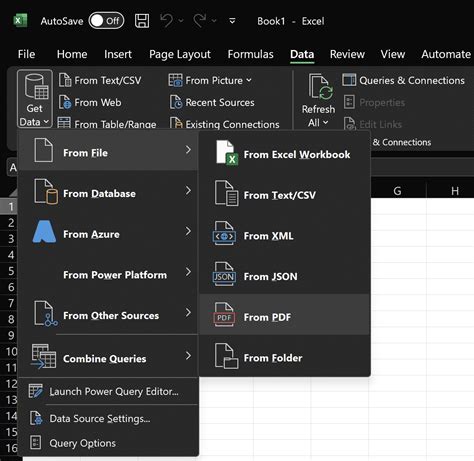 Transforma PDF In Excel OnLearn