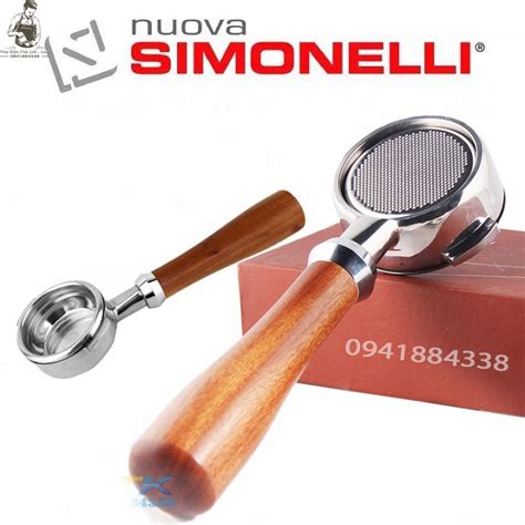 Tay Phin Kh Ng Y M Y C Ph Nouva Simonelli Naked Portafilter Nouva