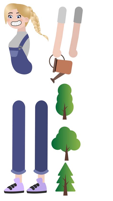Character Skip Cycle Animation KM DeWitt Design