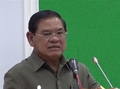 សម្តេចក្រឡាហោម ស ខេង ស្នើបក្សនយោបាយផ្សេងៗ និយាយកុំបំផ្លើសអ្វី ដែលកើតឡើងការពិត នៅកម្ពុជា Phnom
