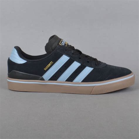 Adidas Skateboarding Busenitz Vulc Adv Skate Shoes Core Blacktactile